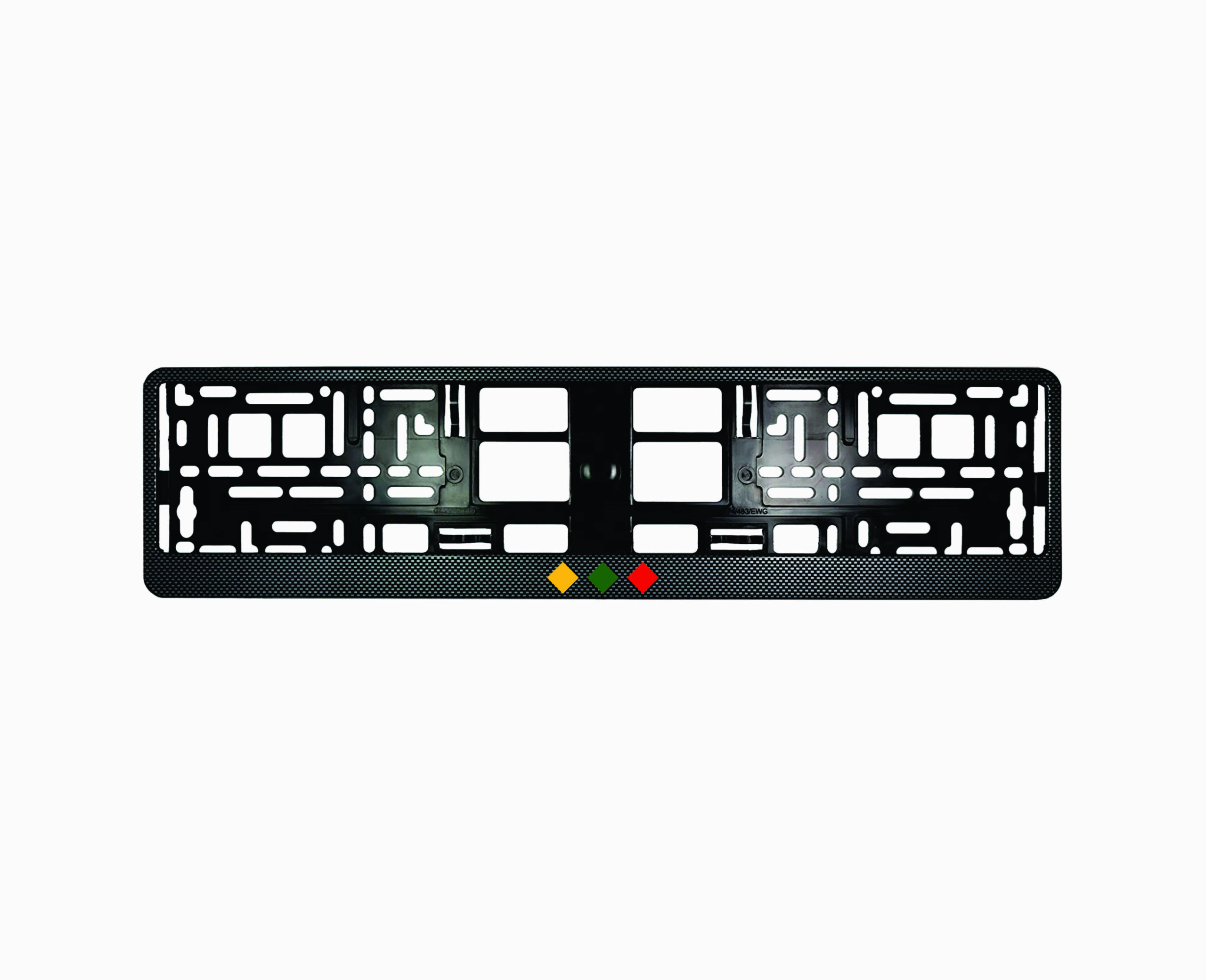 Karboniniai numerių rėmeliai - su Lietuviška simbolika ...