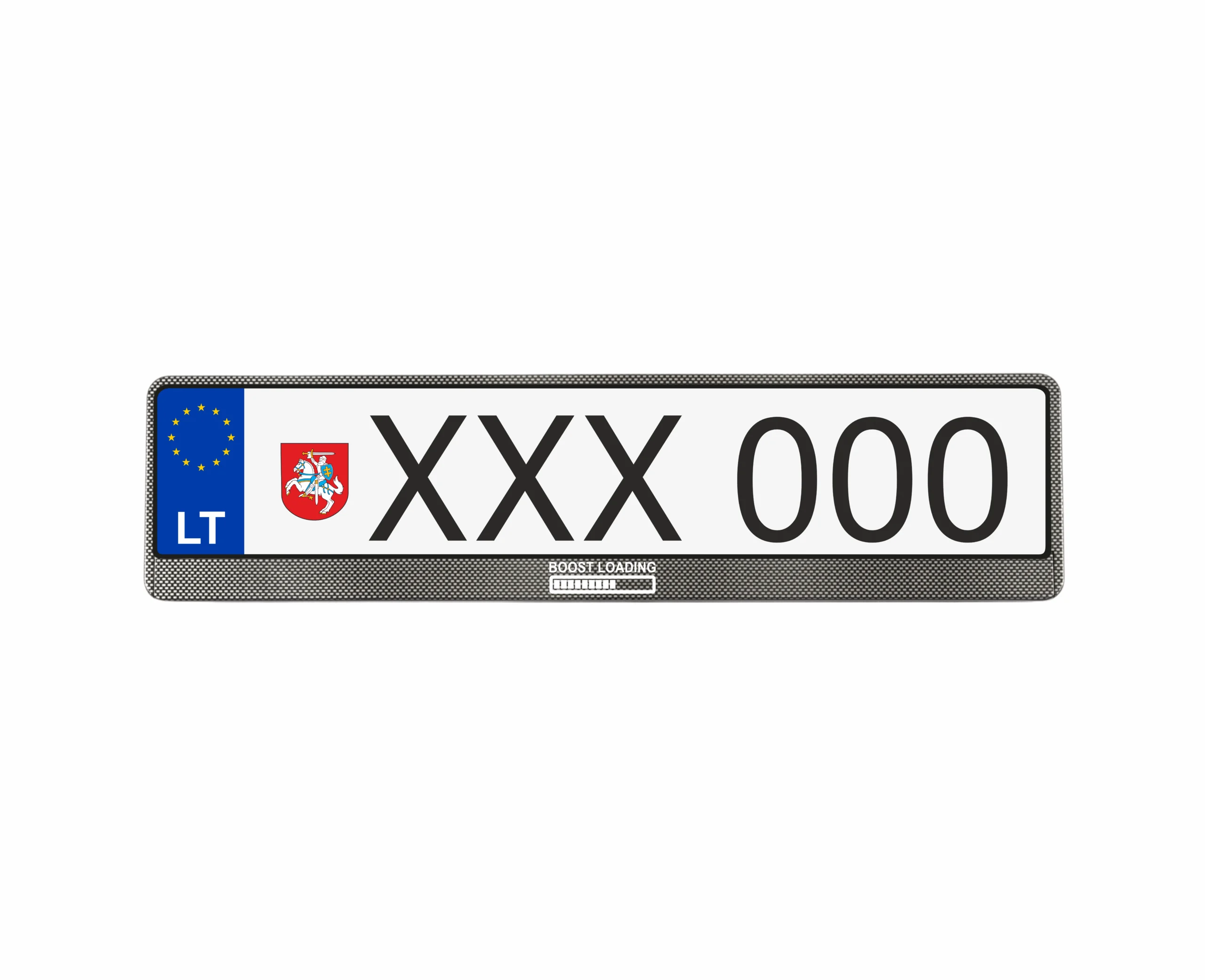 Karboniniai numerių rėmeliai - boost loading - remeliainumeriams.lt
